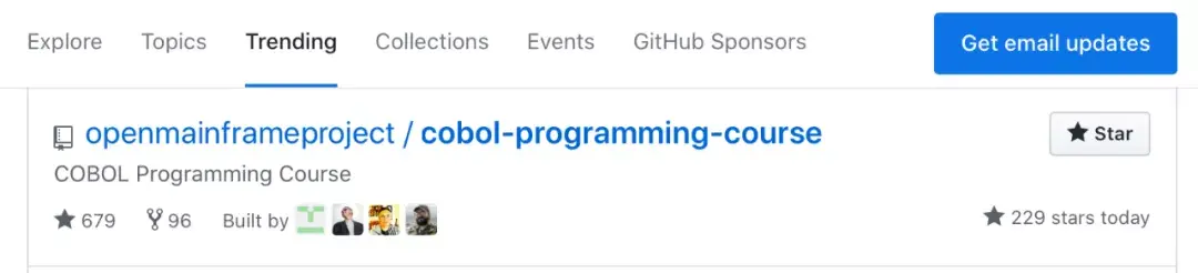 上古语言从入门到精通：COBOL教程登上GitHub热榜 - 知乎