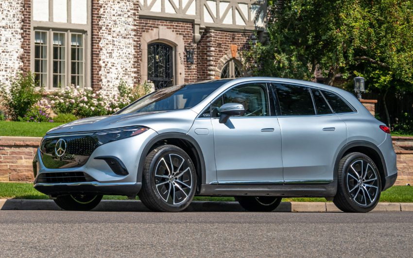 加高版EQS？91.05万元起售，奔驰EQS SUV为何不值？ - 知乎