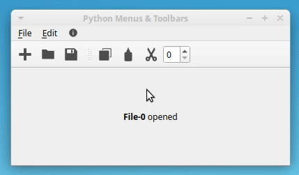 在PyQt中构建 Python 菜单栏、菜单和工具栏 - 知乎