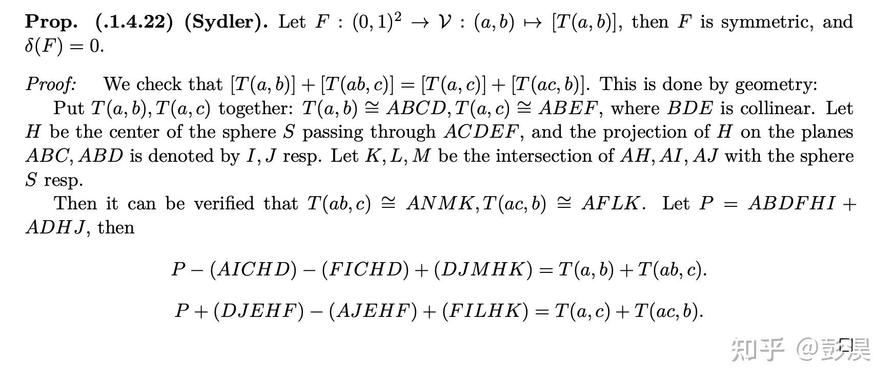 希尔伯特第三问题: Dhen-Sydler定理 - 知乎