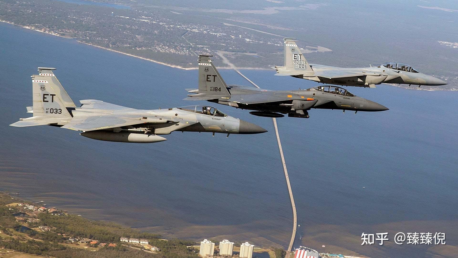 F-15EX在外观上与F-15E有什么明显区别吗？ - 知乎