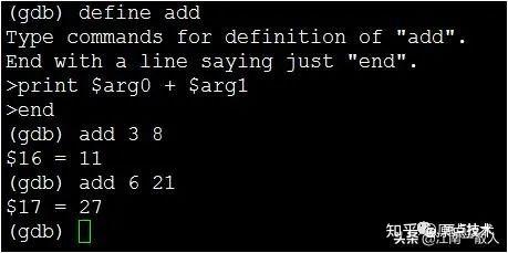 GDB高级调试：化繁为简，定制调试命令 - 知乎
