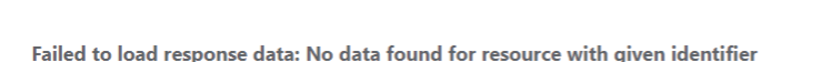 接口报错：Failed to load response data: No data found for resource - 知乎