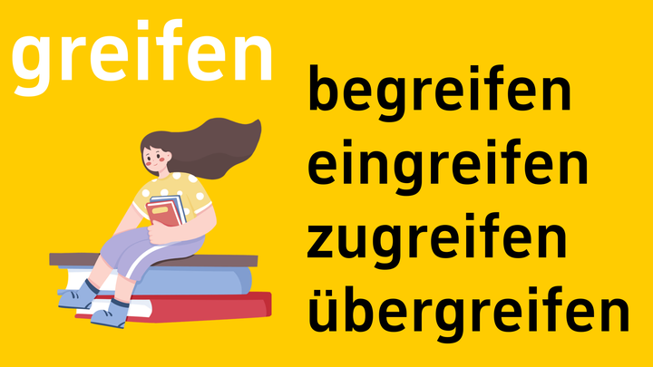 德语里的【greifen】家族：greifen, begreifen, eingreifen, zugreifen - 知乎