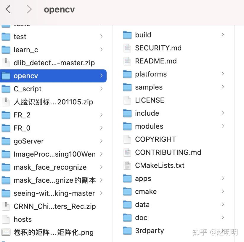 从opencv官方提供的样例代码中学习 - 知乎