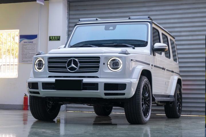 【奔驰G350升级G500】小小的升级也有大大的改变 - 知乎