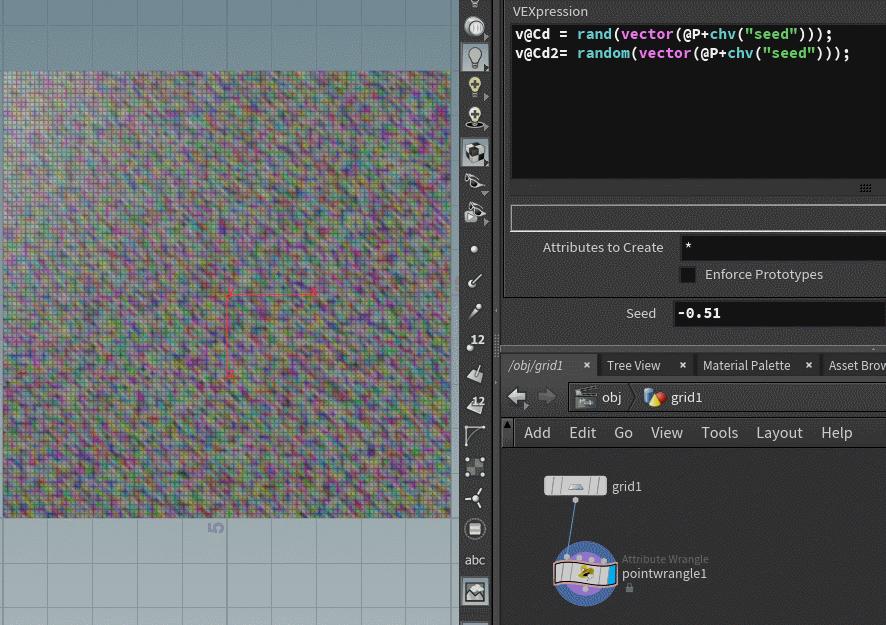 Houdini：常用VEX函数和技巧 - 知乎