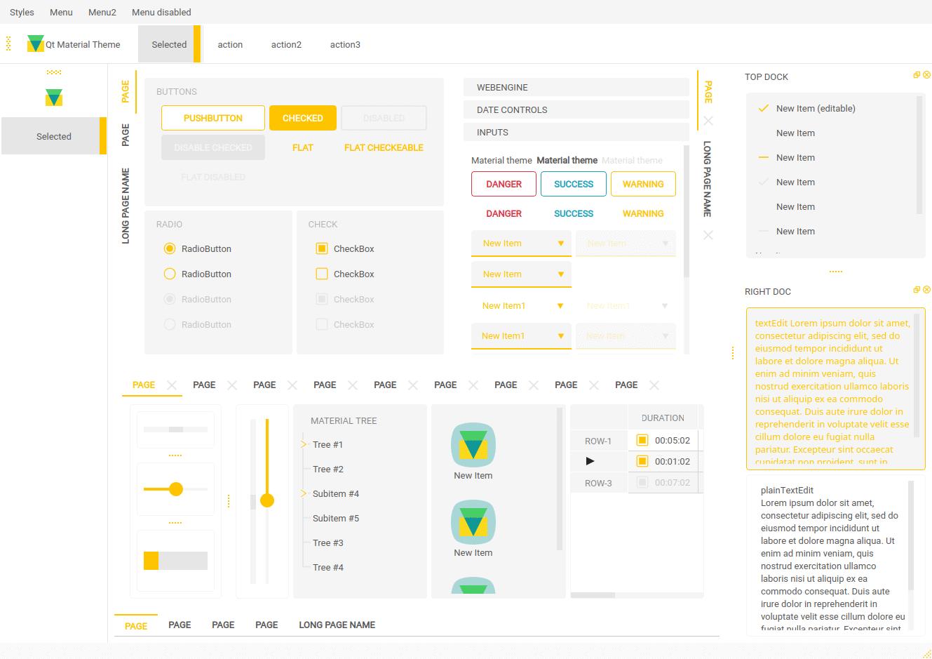 使用QSS美化PyQt界面，分享6套超赞皮肤 - 知乎