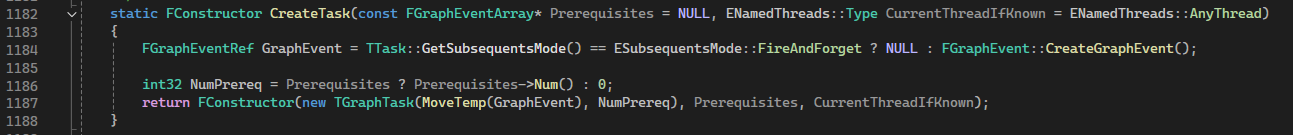 UE5 多线程之TaskGraph - 知乎