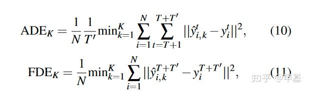 GATraj: A Graph- and Attention-based Multi-Agent Trajectory Prediction Model阅读笔记 - 知乎