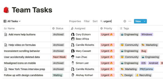 【Notion教程】Notion 使用快速查找功能 - 知乎