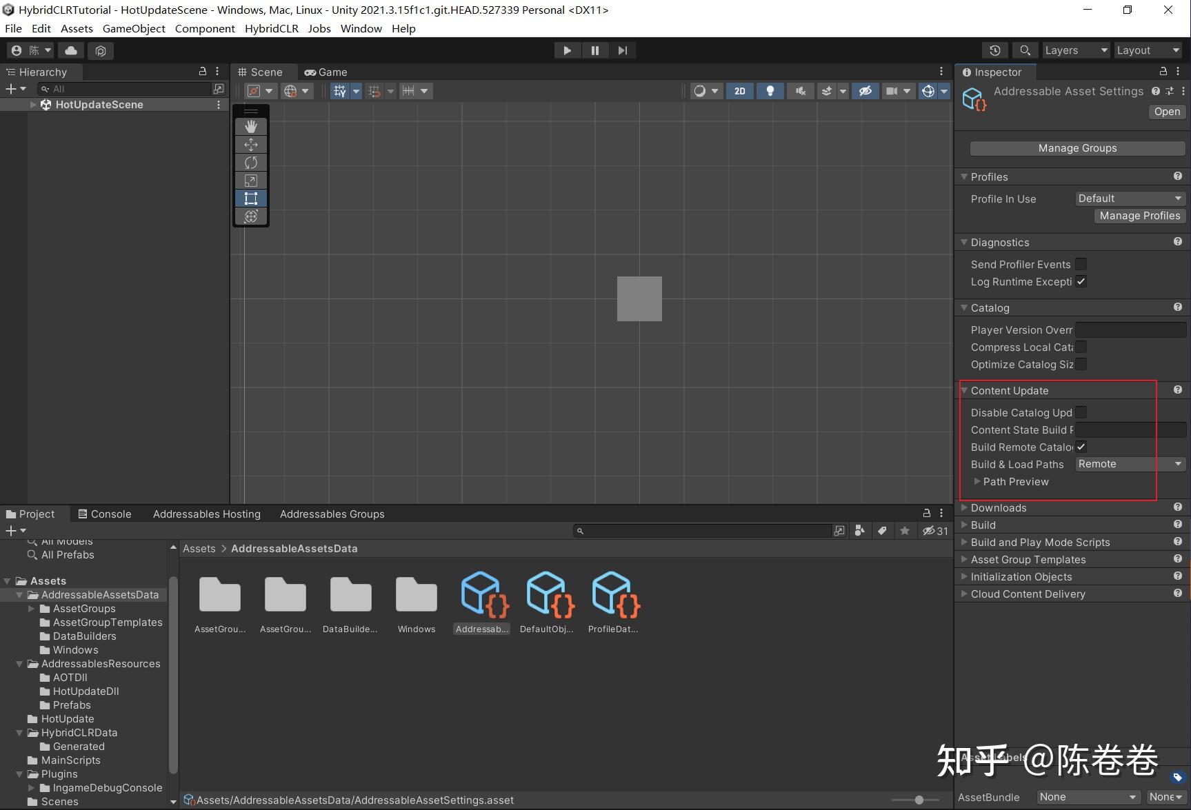 HybridCLR热更+简单实战 - 知乎