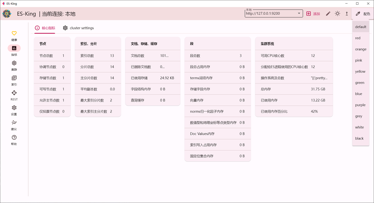推荐一个我写的Elasticsearch客户端ES-King！ - 知乎