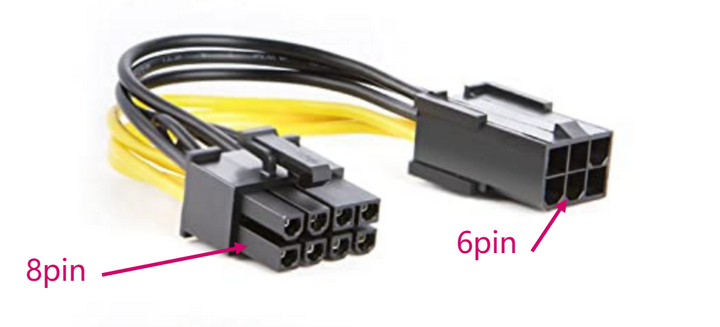 6pin、8 pin、12pin供电有何不同 - 知乎