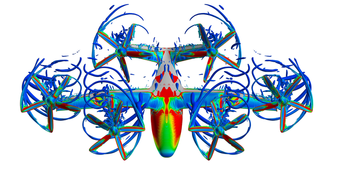 城市飞行器Joby s4飞行力学浅析(1)—建模及过渡 - 知乎