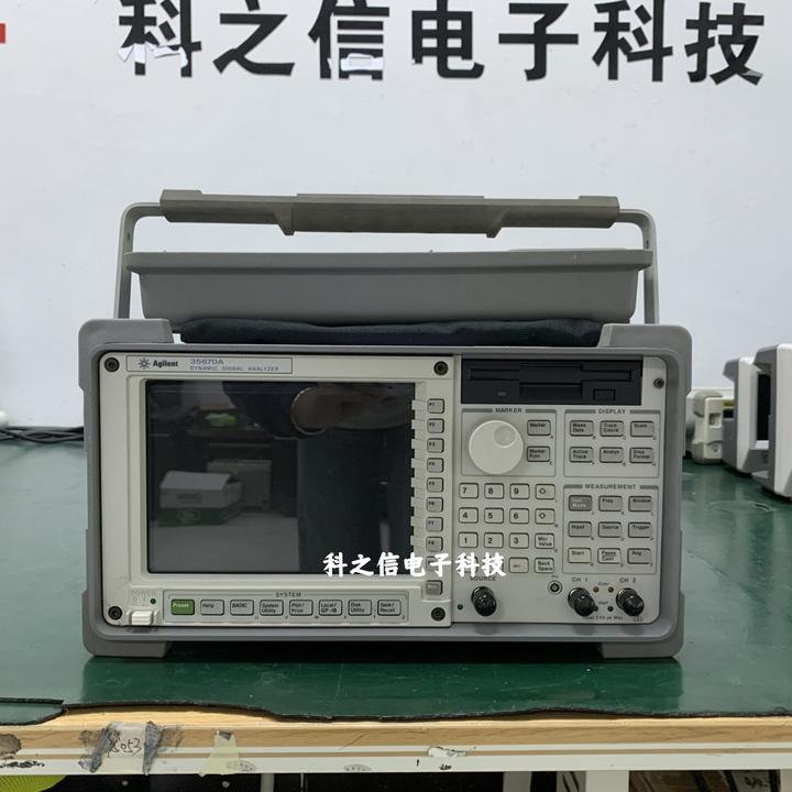 Agilent/安捷伦 35670A 动态信号分析仪 直流至 102.4 kHz（双通道） - 知乎