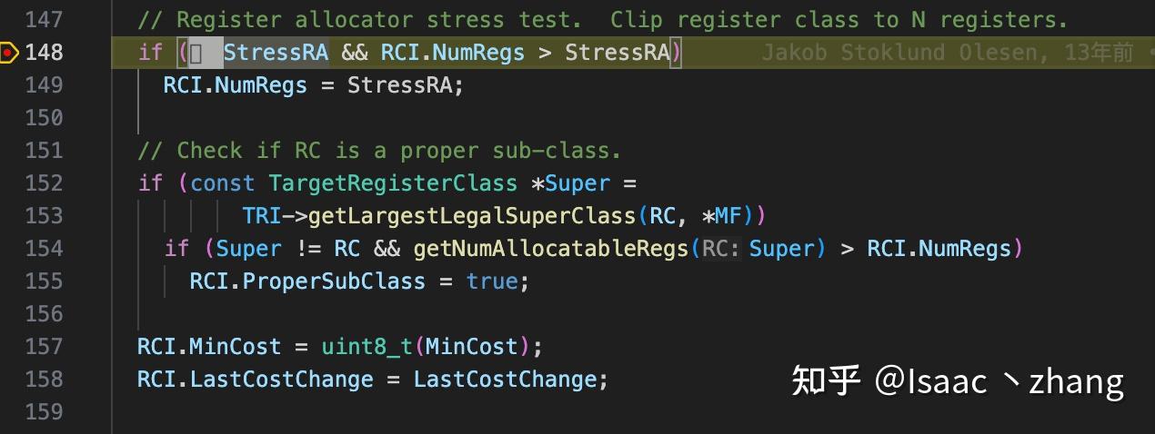 过一遍LLVM中Register Allocate 相关pass源码(basic register allocator) - 知乎
