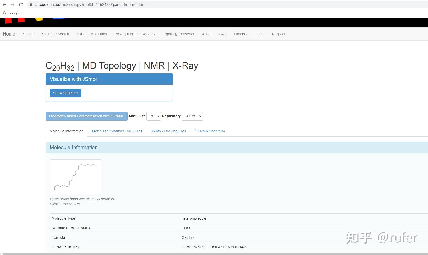 利用ATB数据库生成带力场参数lammps的data文件 - 知乎