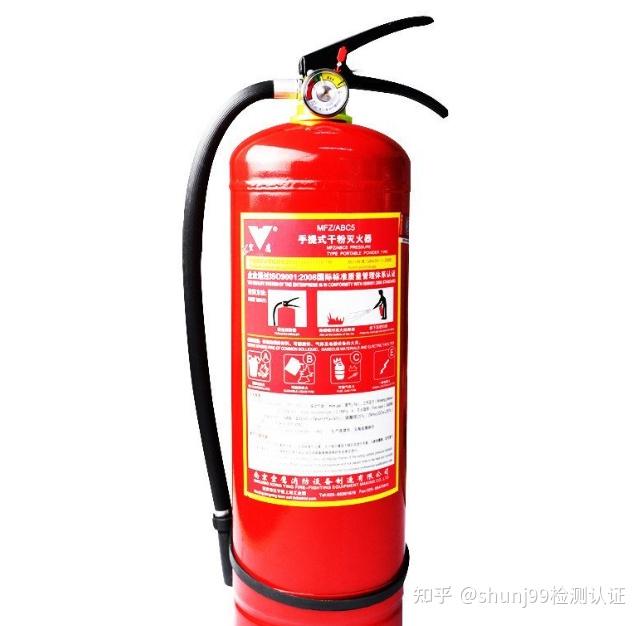 水基灭火器上亚马逊作什么标准，UL8标准如何办理？ - 知乎