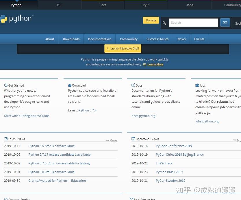 如何下载Python？ - 知乎