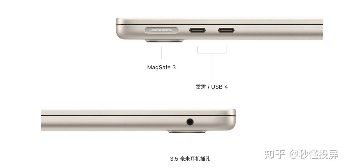 如何让MacBook Air扩展两个显示器？ - 知乎