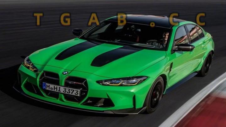 全新宝马M3 CS官图发布《NG体育》性能大幅提升 - 知乎
