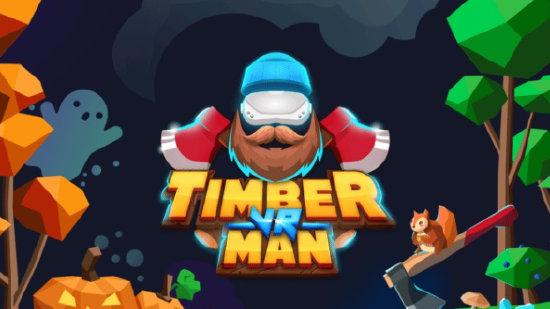 VR 休闲游戏《 Timberman VR 》已登陆 Quest 头显 - 知乎