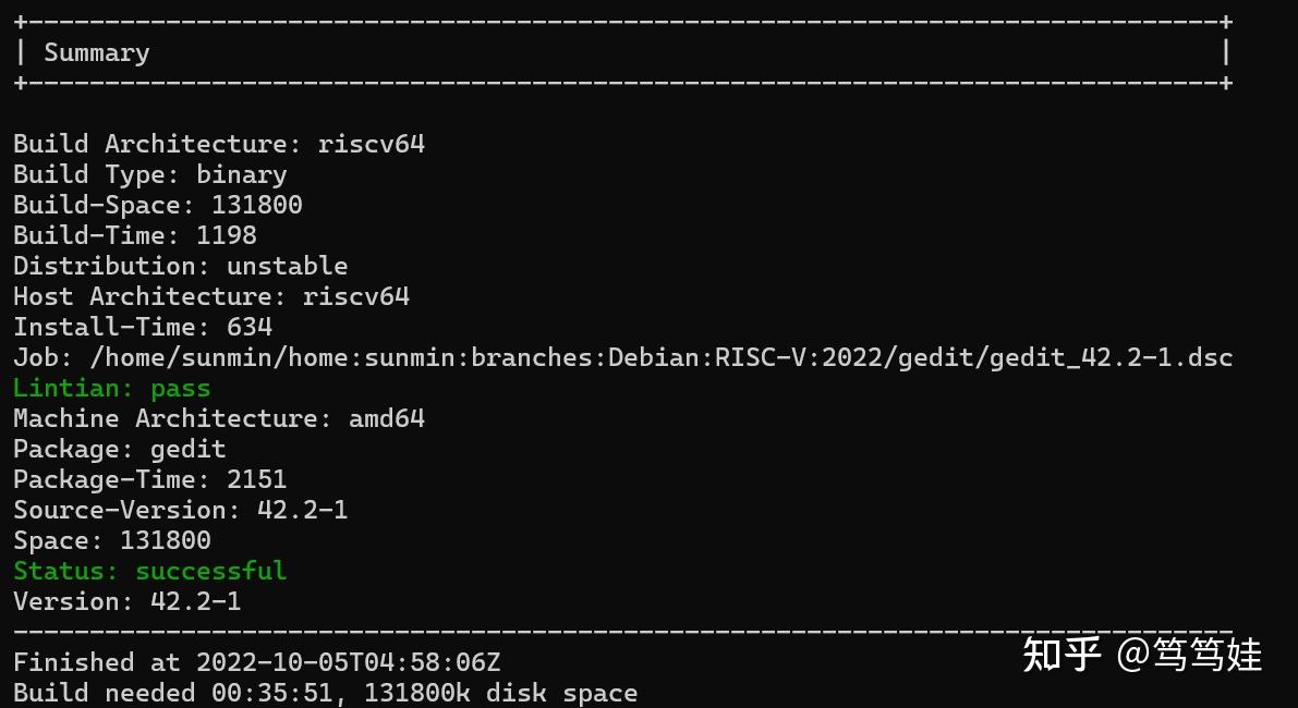 如何通过OpenSUSE Open Build Service（OBS）构建Debian包 for RISCV-64 - 知乎