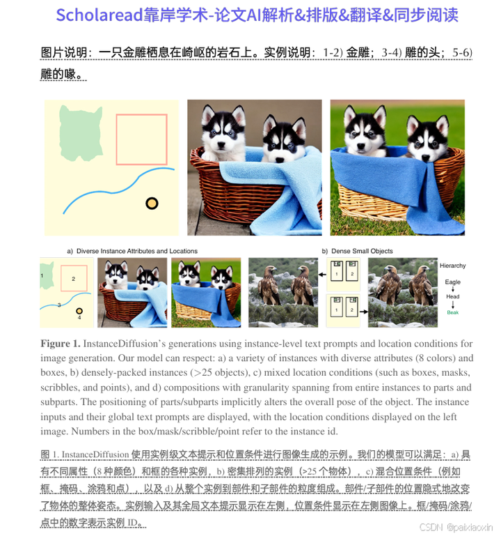 CV-扩散模型经典论文解读|InstanceDiffusion: Instance-level Control for Image Generation实例扩散：图像生成的实例级控制 - 知乎