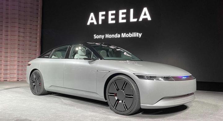 “大法”家的纯电车？索尼AFEELA正式亮相 - 知乎