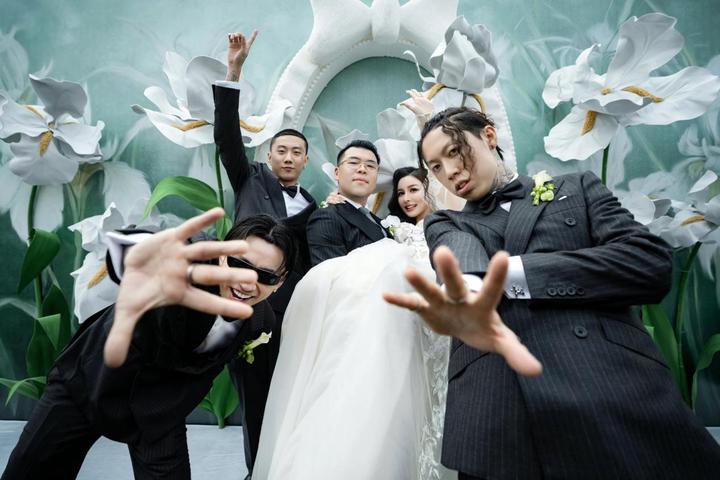 KnowKnow结婚，更高兄弟合体，法老惨遭玩弄？ - 知乎