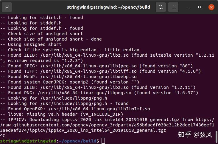 Ubuntu 20.04下搭建C++ & OpenCV 4.6.0 & cmake编译 - 知乎