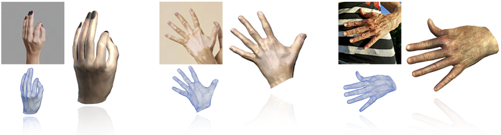读 Handy: Towards a high fidelity 3D hand shape and appearance model - 知乎