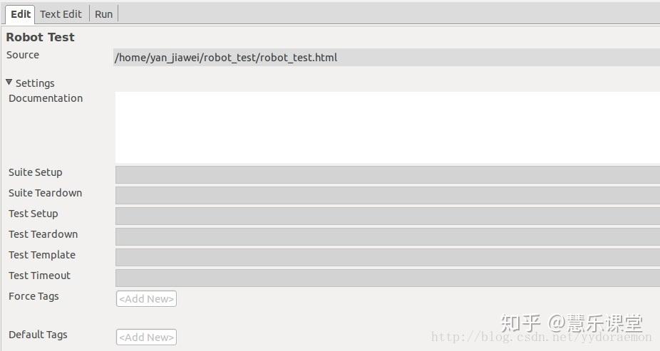 Robot Framework零基础入门教程 - 知乎