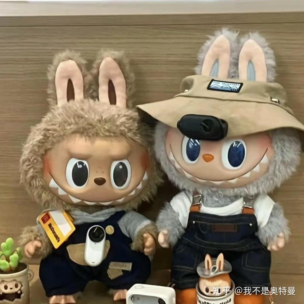 Labubu拉布布头像合集 - 知乎