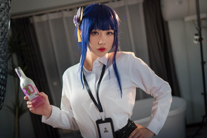 无影喵喵Ghost 超精美cosplay美图 cos写真套图合集 - 知乎