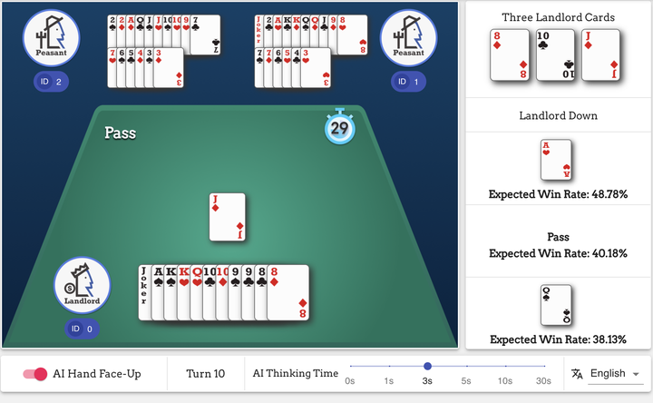 DouZero斗地主AI深度解析，以及RLCard工具包介绍 - 知乎