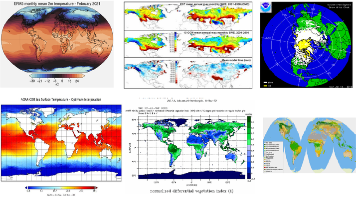地球科学数据（ERA5、雪深、积雪覆盖、海温、植被指数、土地利用）处理实践 - 知乎
