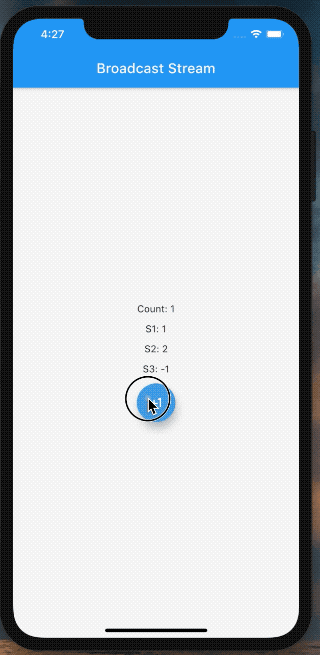 在 Flutter 里使用 Stream - 知乎