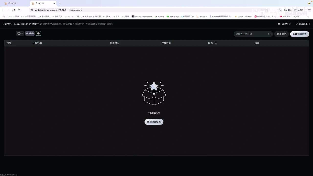 有了这个批量插件 Comfyui已进化成功 comfyui-lumi-batcher教程 - 知乎