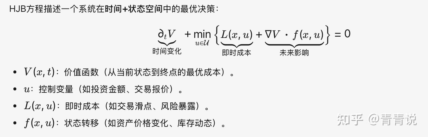 如何通俗易懂地解释HJB方程？ - 知乎