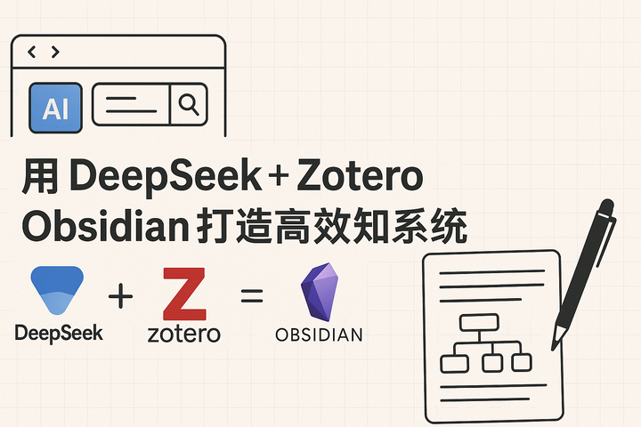 deepseek加持zotero和obsidian（copilot+text generator） - 知乎