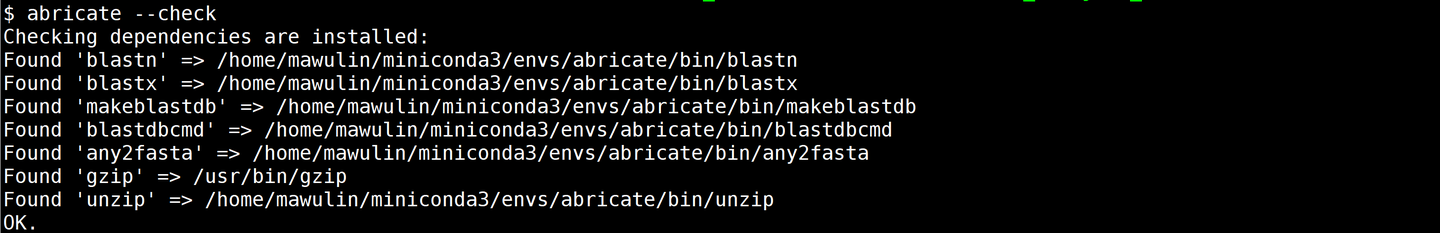细菌耐药基因及毒力基因分析实战-ABRicate安装及使用指南 - 知乎