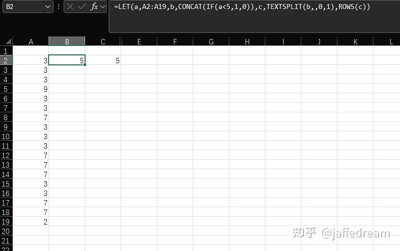 Excel如何统计连续小于（或大于）某值出现的次数，其中连续小于（或大于）该值记一次？ - 知乎
