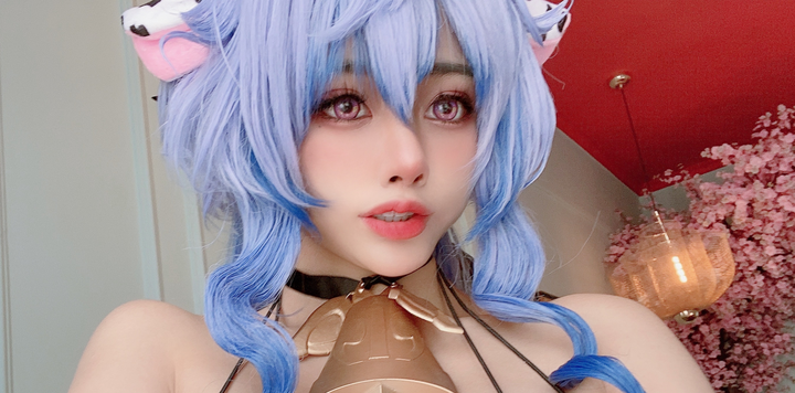 coser@Byoru最新作品~吉他妹妹和原神甘雨 cosplay写真作品欣赏 - 知乎