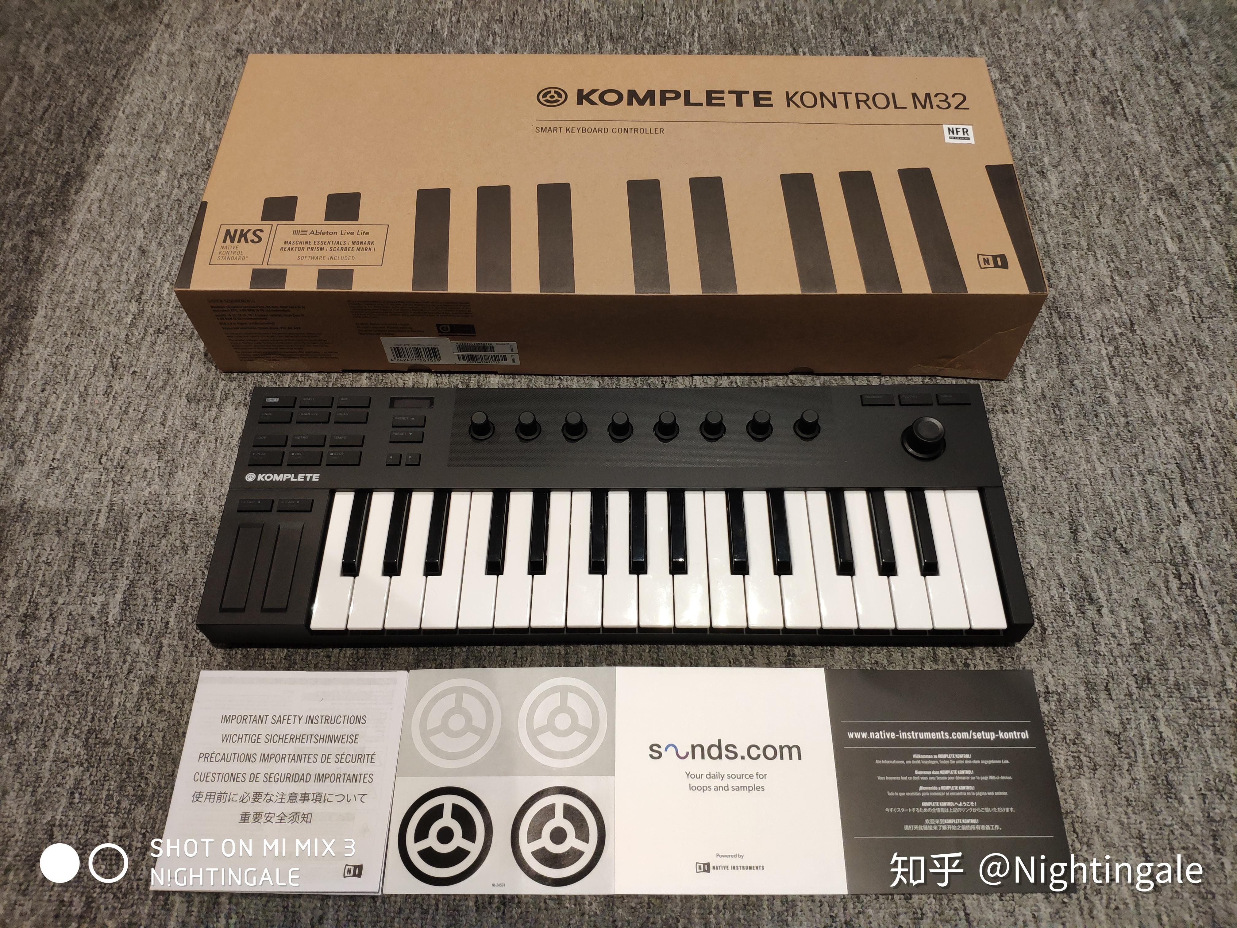 萌新也爱玩音乐——硬件篇（NI KK A&M32入门） - 知乎