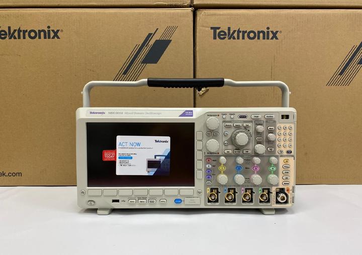 泰克Tektronix mdo3014 混合域示波器 - 知乎