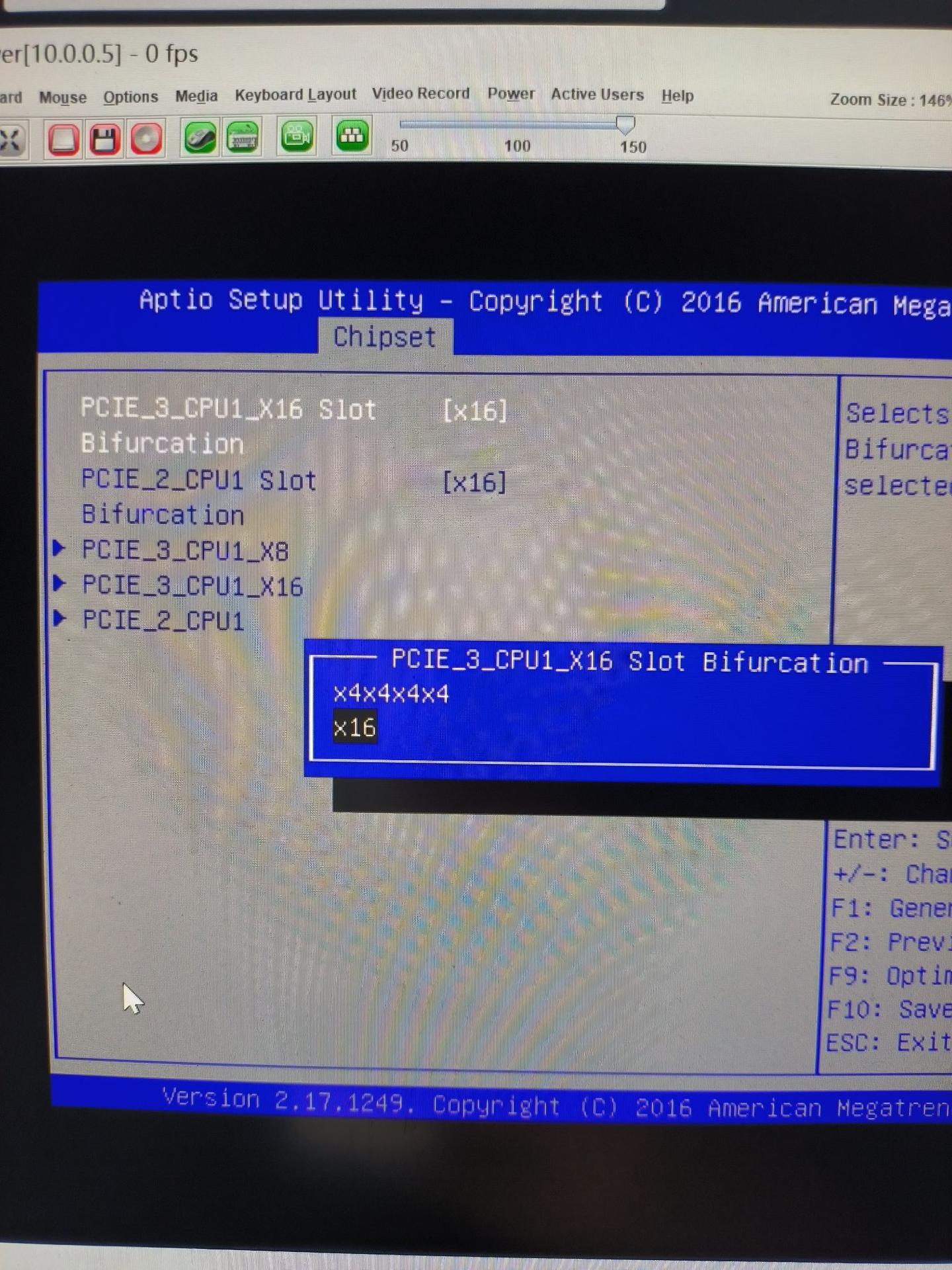 浪潮5212m4 设置PCIe拆分 - 知乎