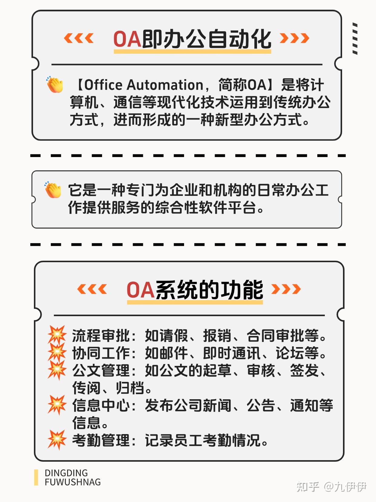1张图看懂OA系统到底多能打 - 知乎