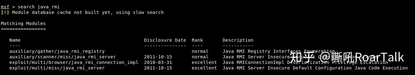 Java RMI漏洞利用 - 知乎